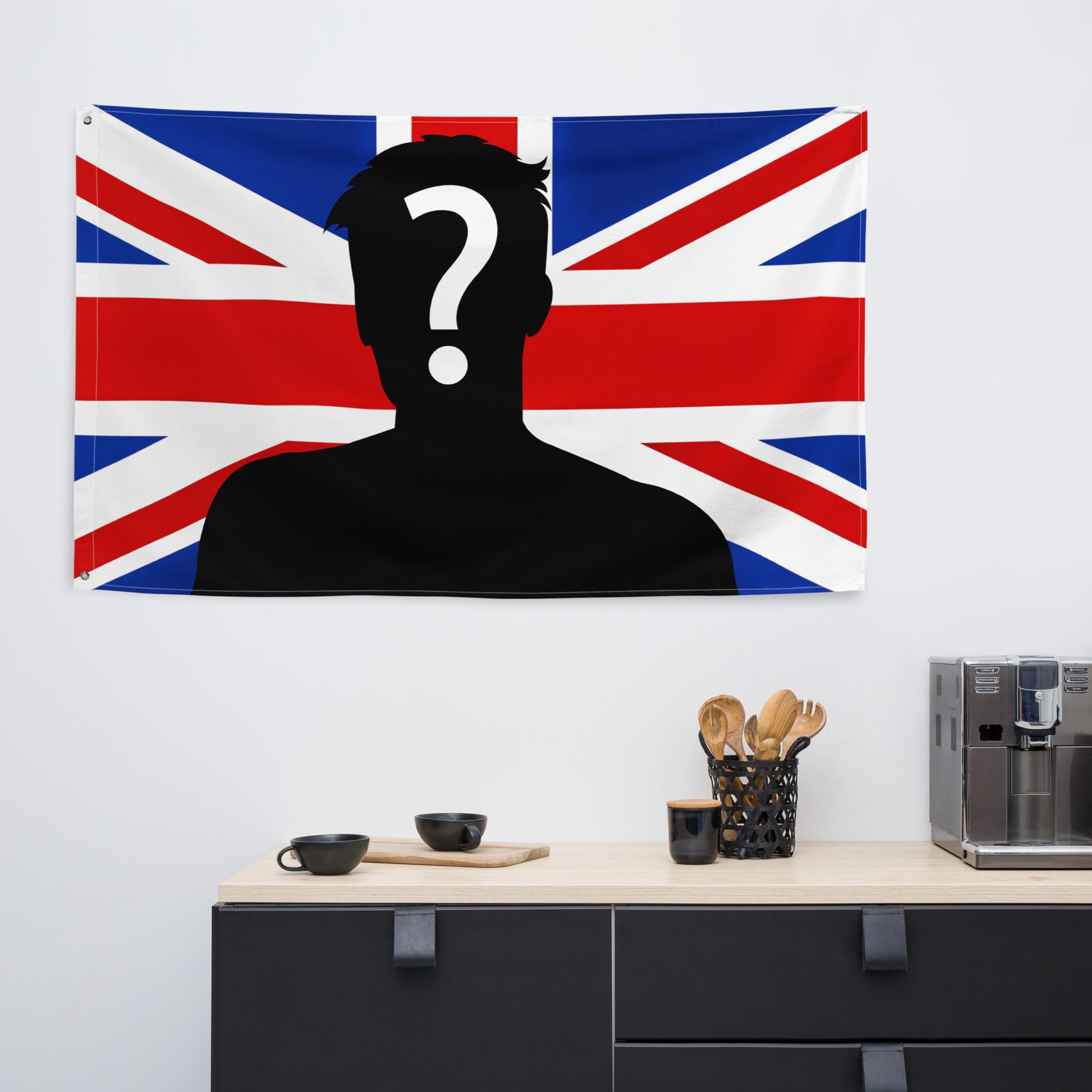 Custom UK Flag Tapestry – Personalized British Flag Wall Hanging, Union ...