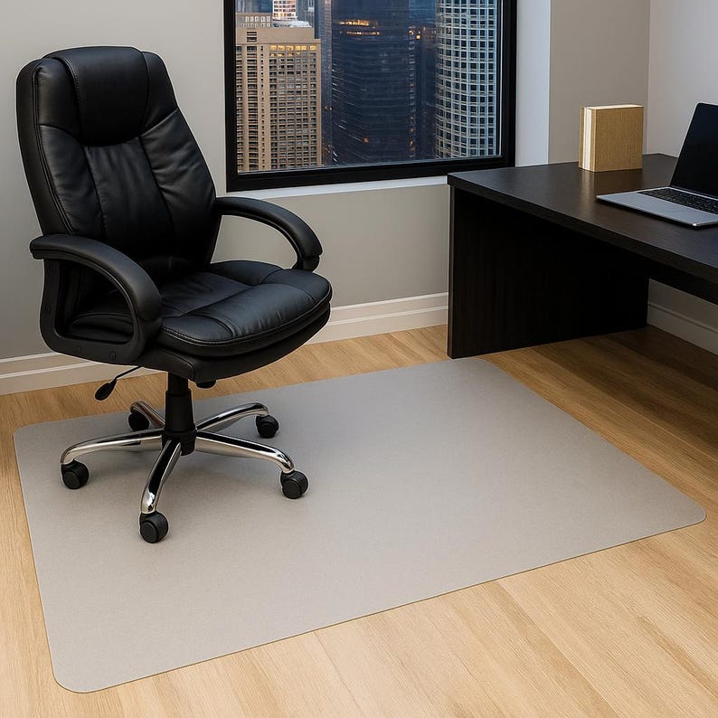 90x120cm Office Chair Mat – Wheelchair & Gaming Swivel Chair Carpet ...