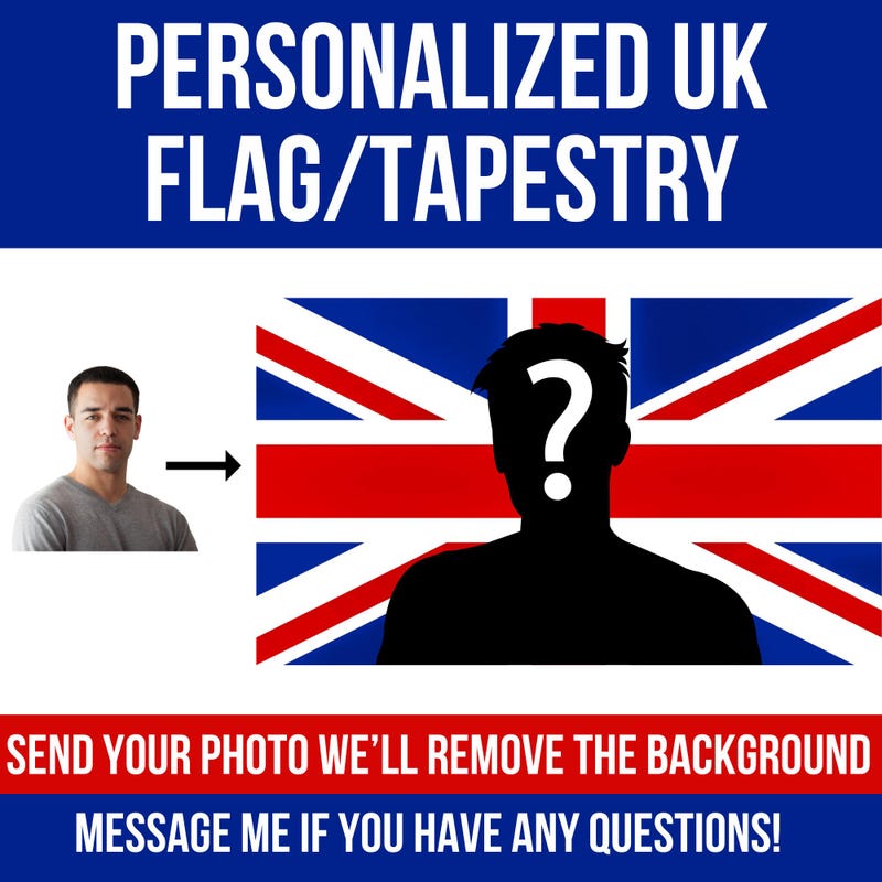 Custom Uk Flags - Etsy UK
