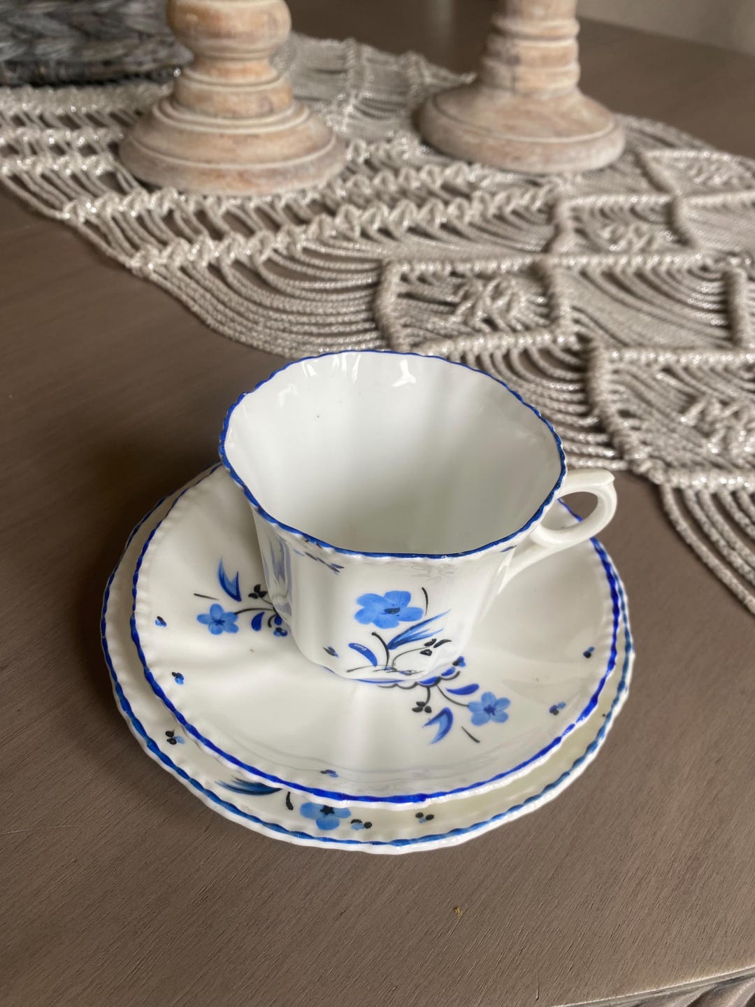 Art Deco Cartwright and Edwards Victoria Bona China Tea Cup and Side ...