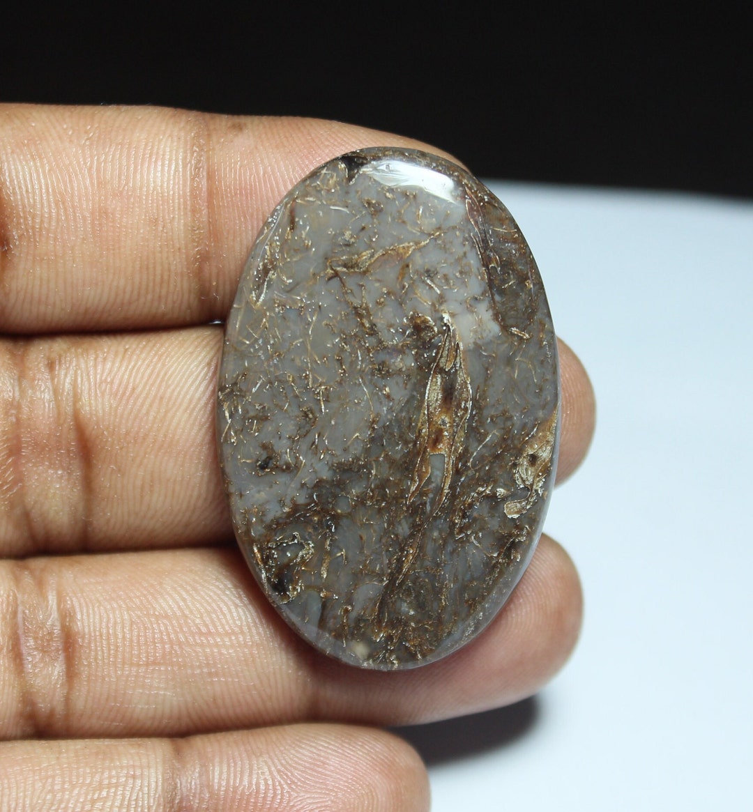 Peanut Wood Stone Wholesale Peanut Wood Stone Cabochon Petrified Wood ...