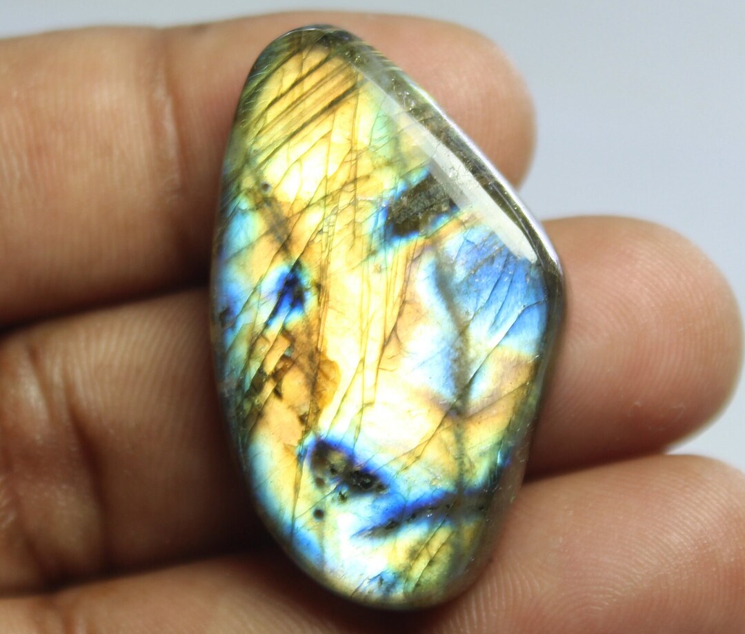 100% Natural Multi Purple Labradorite Gemstone Multi Purple Labradorite ...