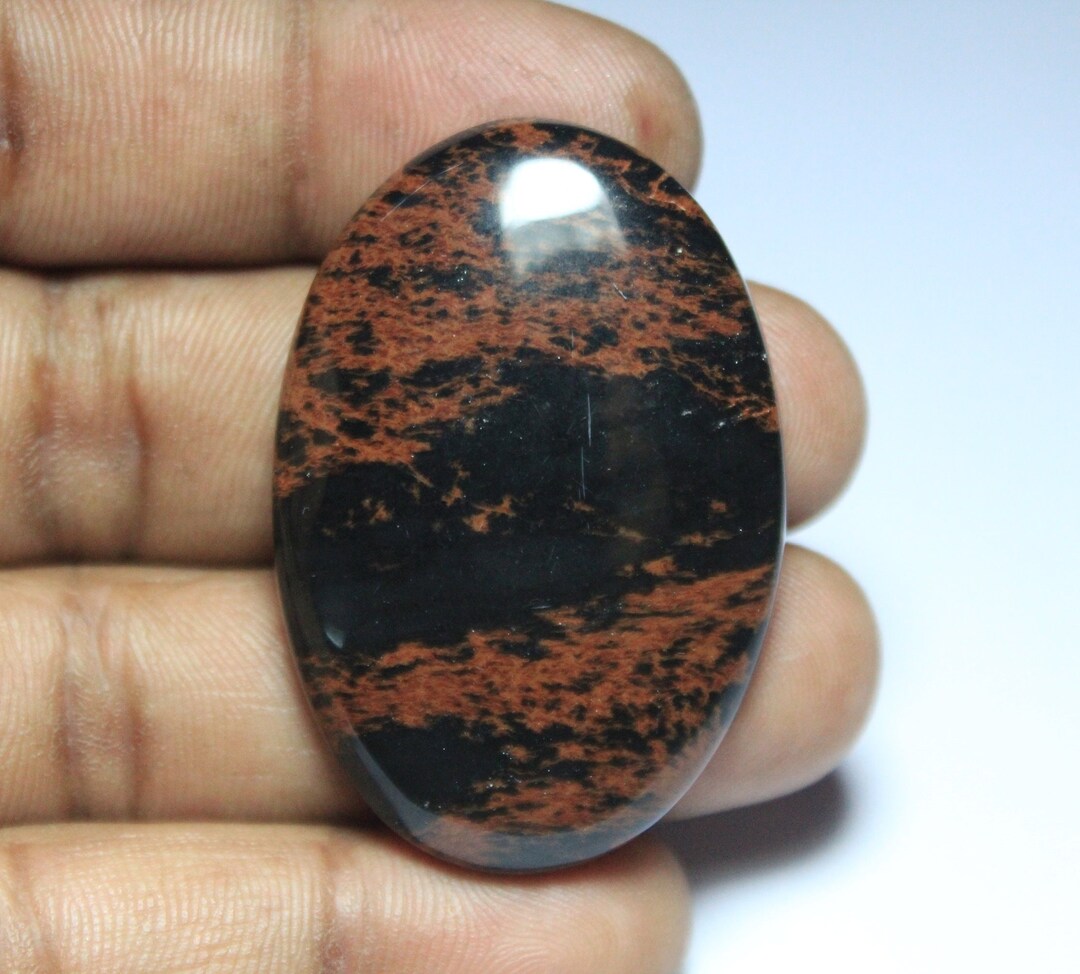 Natural Mahagony Obsidian Gemstone Top Quality Hand Polish Mahagony ...