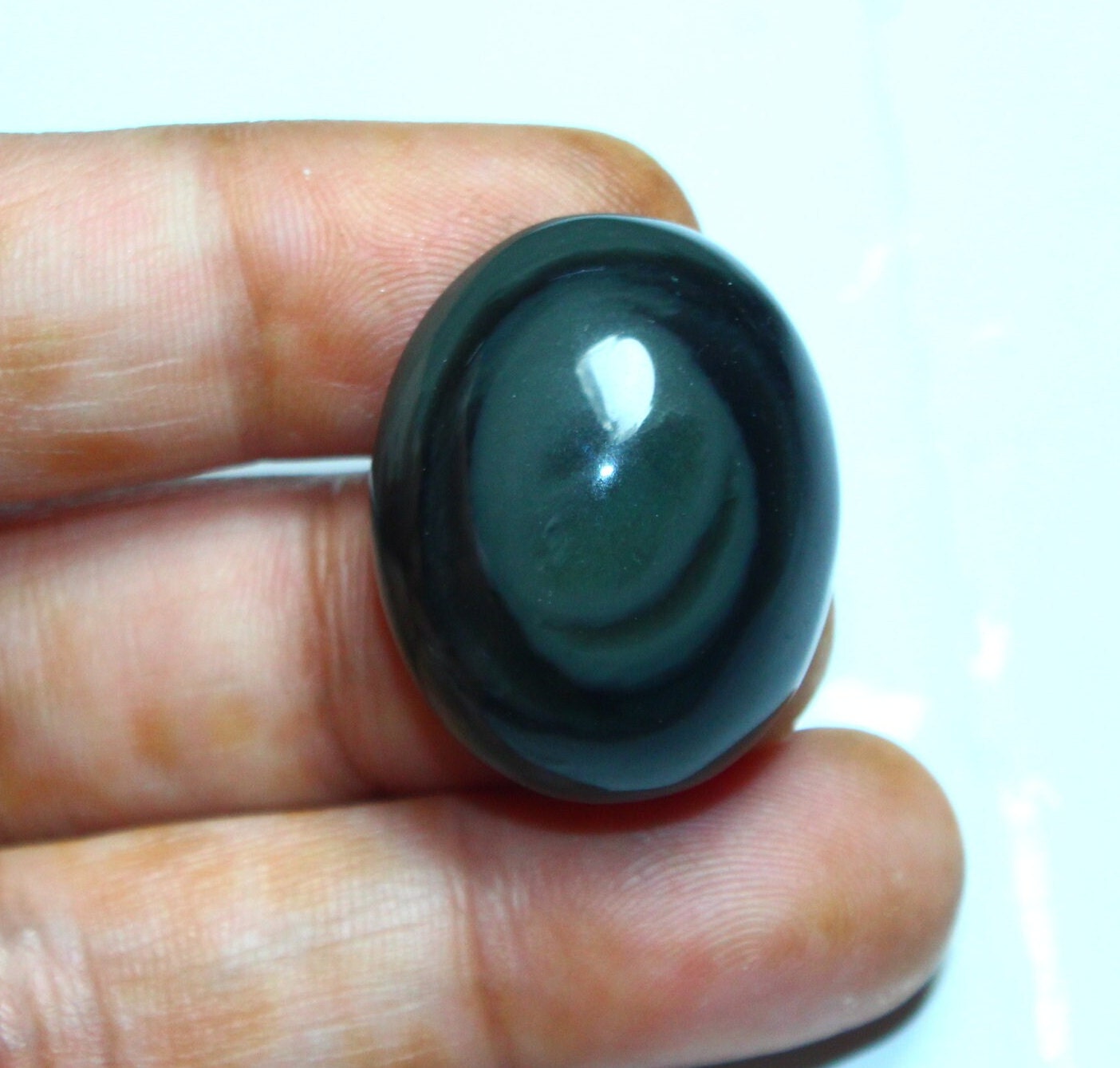 Rainbow Eye Obsidian Gemstone Multi Fire Rainbow Eye Obsidian - Etsy