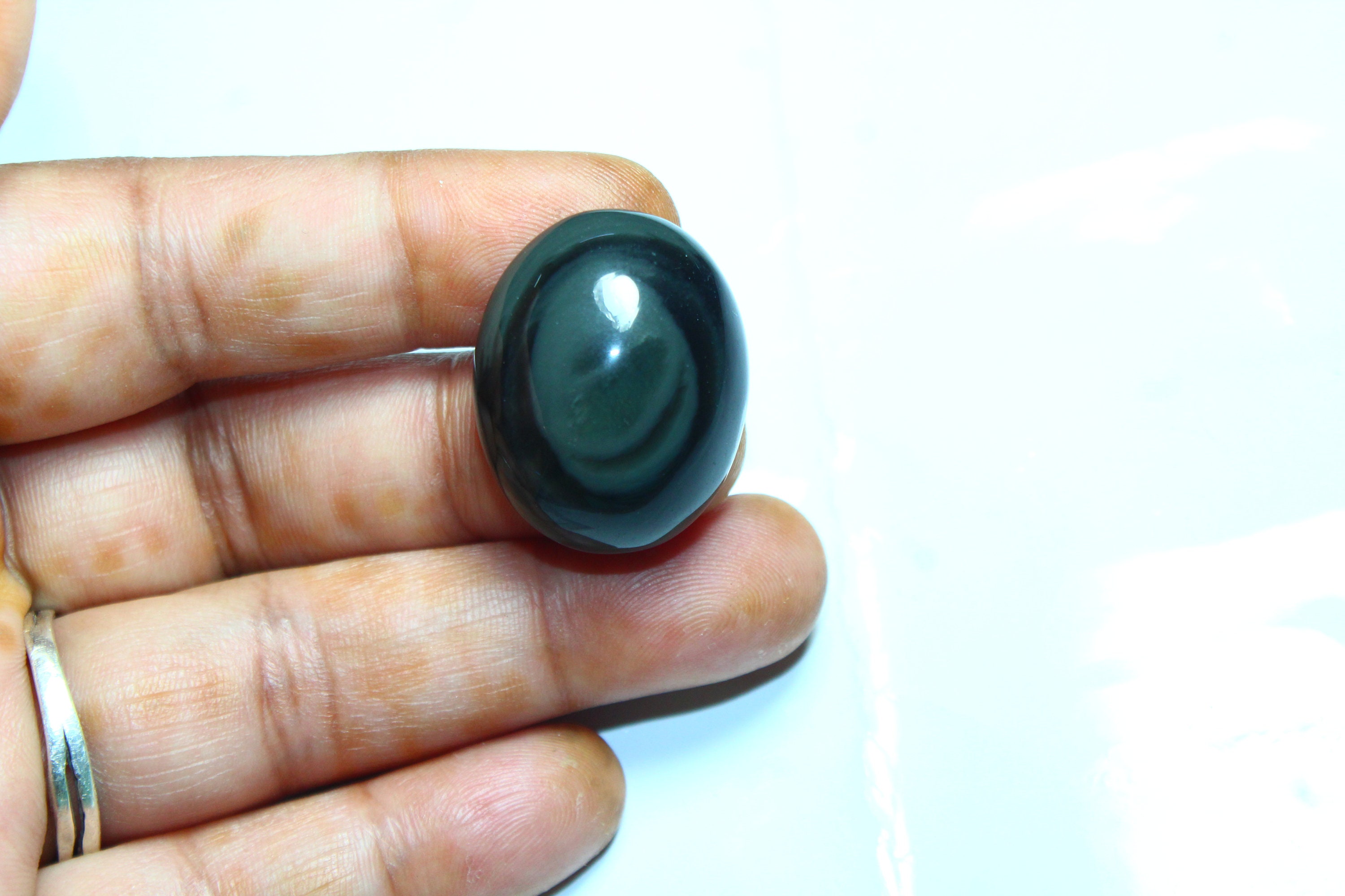 Rainbow Eye Obsidian Gemstone Multi Fire Rainbow Eye Obsidian - Etsy