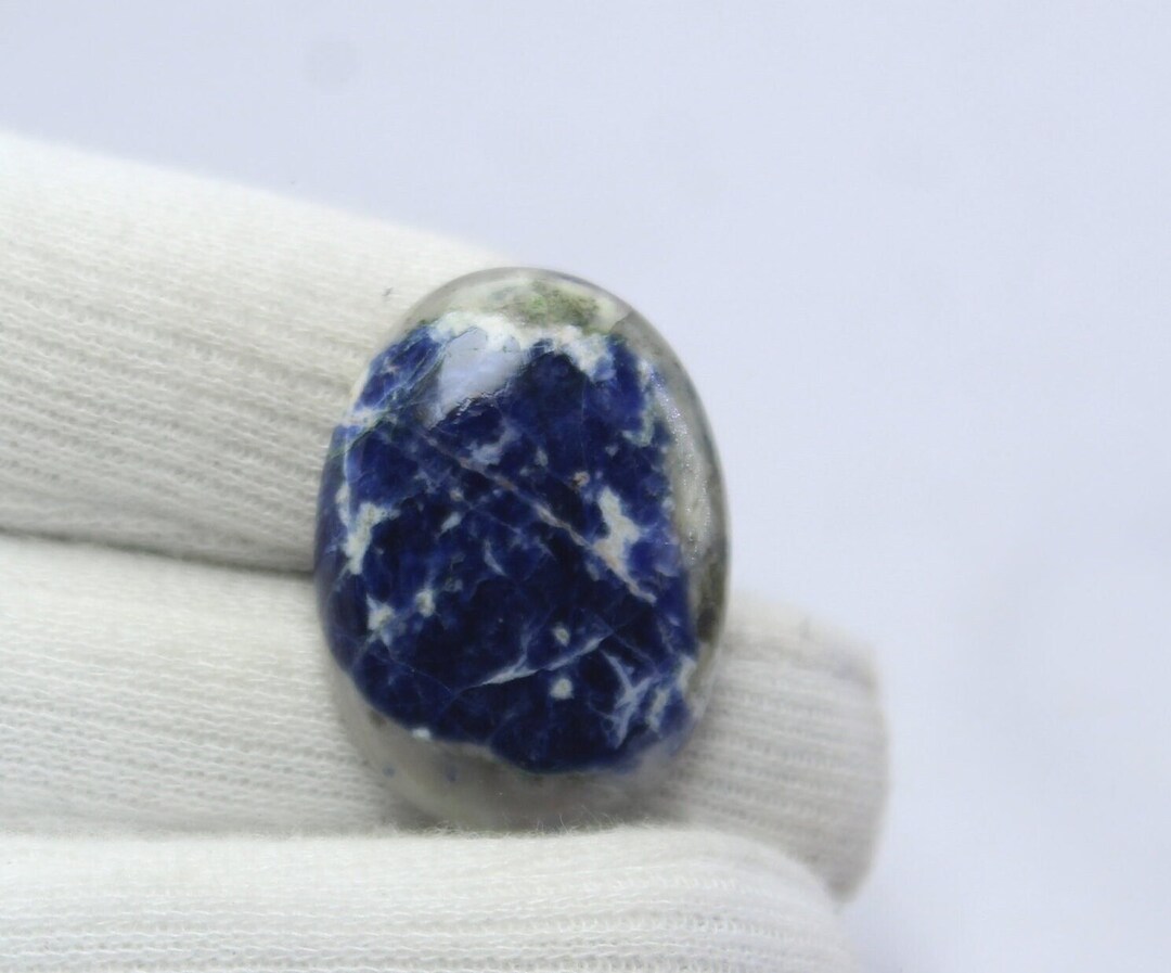 Rare Sodalite Gemstone 100% Natural Sodalite Cabochons Semi Precious ...