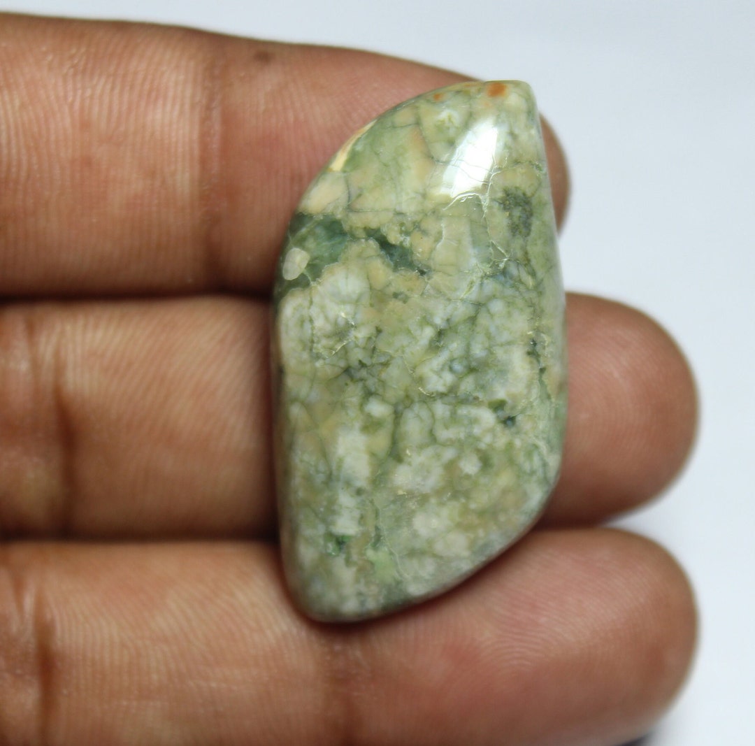 100% Natural Rhyolite Rainforest Jasper Gemstone Handmade Rhyolite ...