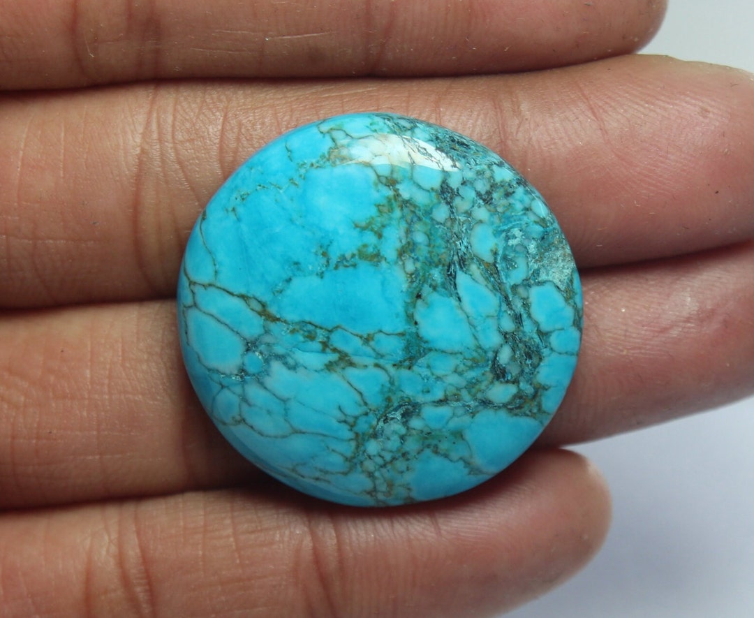 Superb Turquoise Gemstone Cabochon Dyed Turquoise Turquoise Cabochon ...