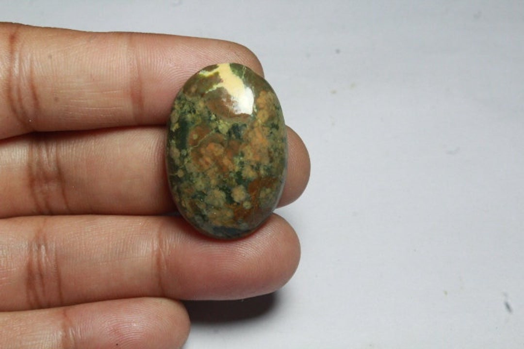 100% Natural Rhyolite Rainforest Jasper Gemstone Handmade Rhyolite ...