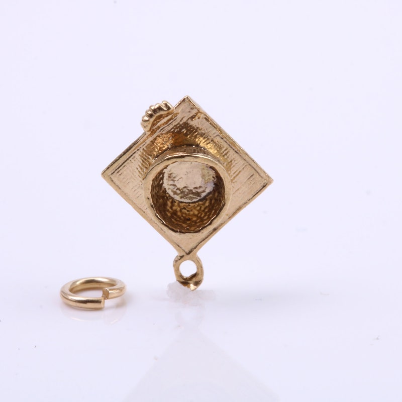 Graduation Cap Charm - Etsy
