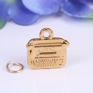 Vintage Typewriter Charm, Traditional Charm, Made From Solid Cast ...