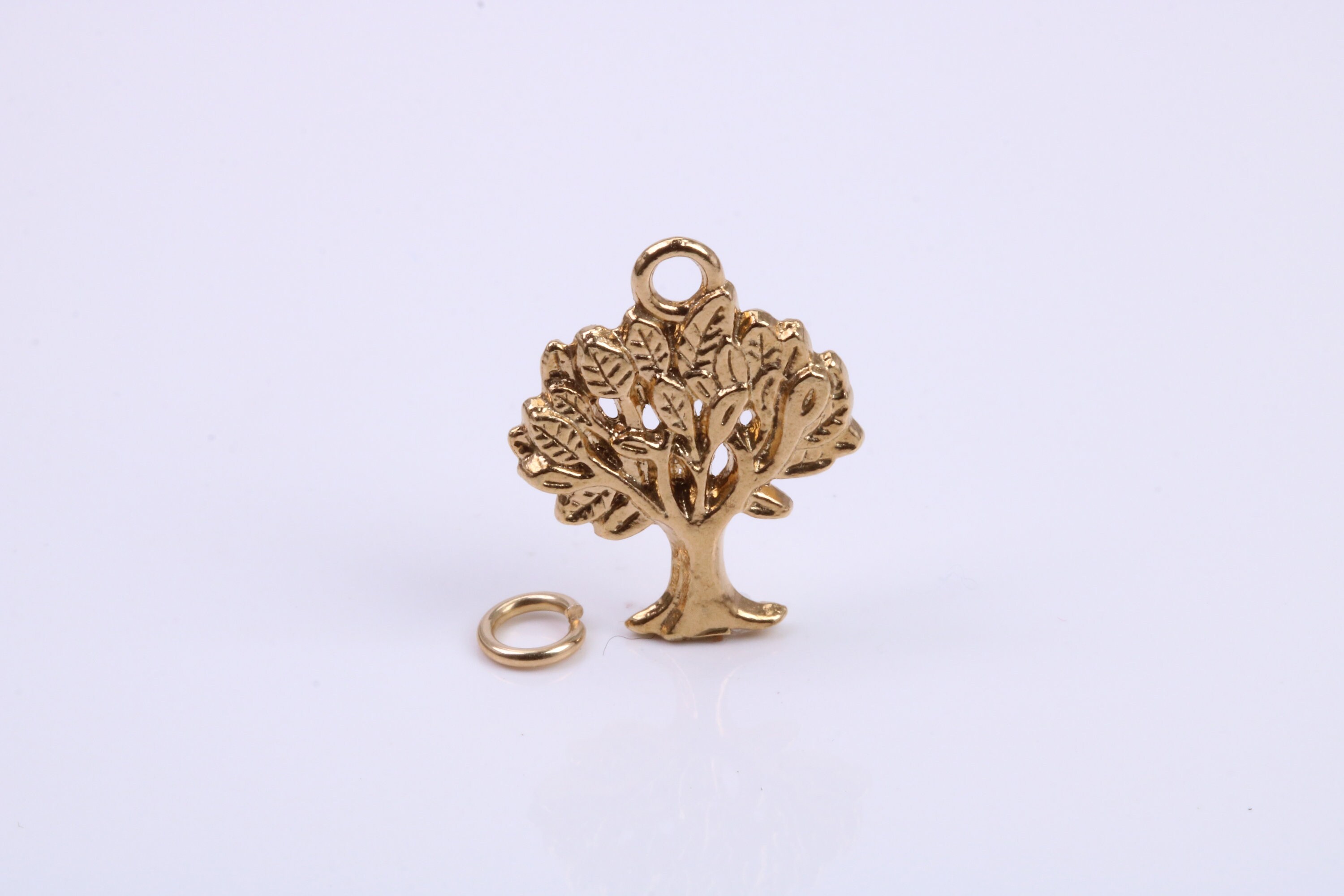 Tree of Life Charm Traditional Charm Made From Solid 9ct - Etsy
