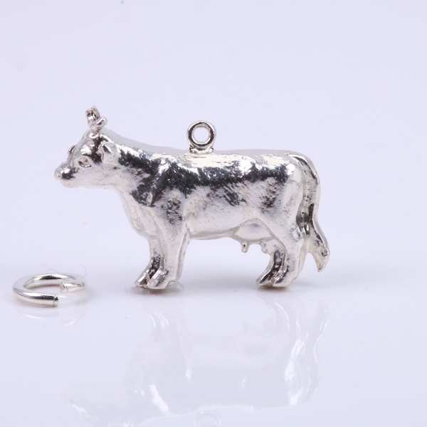 Cow Charm Bracelet - Etsy