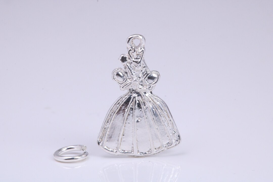 Fairy God Mother Charm, Traditional Charm, Made From Solid 925 Grade ...