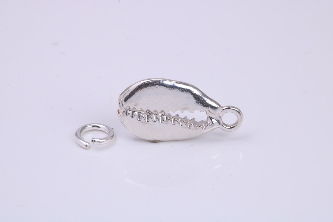 Shark Jaw Charm, Traditional Charm, Made From Solid 925 Grade Sterling ...
