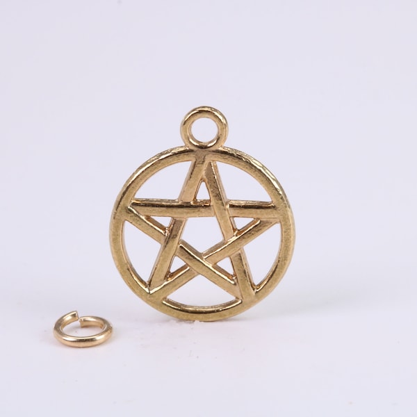 Pentagram Necklace - Etsy