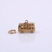 London Bus Charm, Traditional Charm, Made From Solid Yellow Gold ...