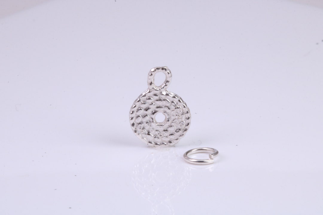 Rope Charm, Traditional Charm, Made From Solid 925 Grade Sterling ...