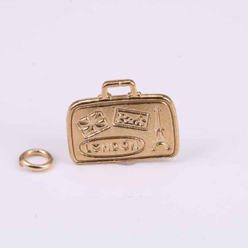 Yellow Suitcase - Etsy