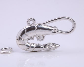 Fleur De Lis Charm, Traditional Charm, Made From Solid 925 Grade ...