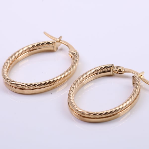 Creole Earrings - Etsy