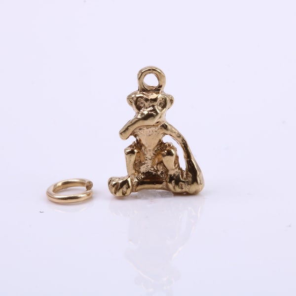 Monkey Charm - Etsy UK