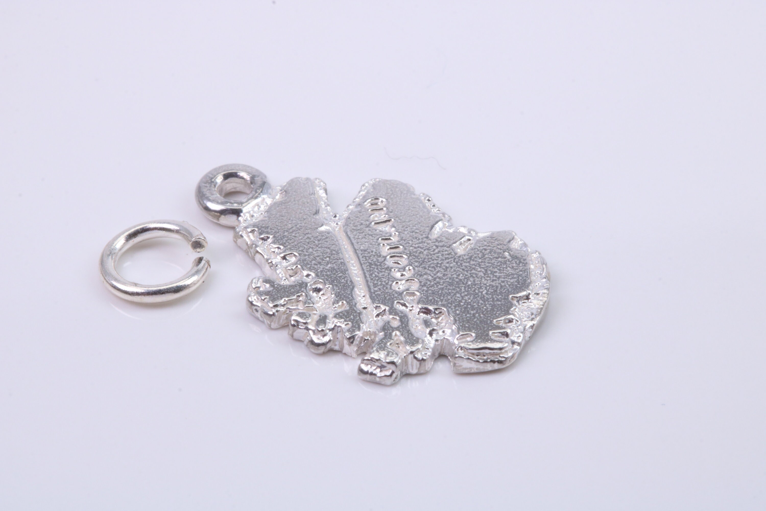 Map of Scotland Charm Traditional Charm Made From Solid 925 - Etsy