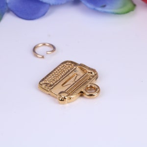 Vintage Typewriter Charm, Traditional Charm, Made From Solid Cast ...