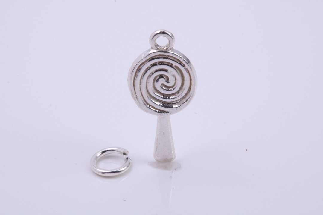 Spiral of Life Charm, Traditional Charm, Made From Solid 925 Grade ...