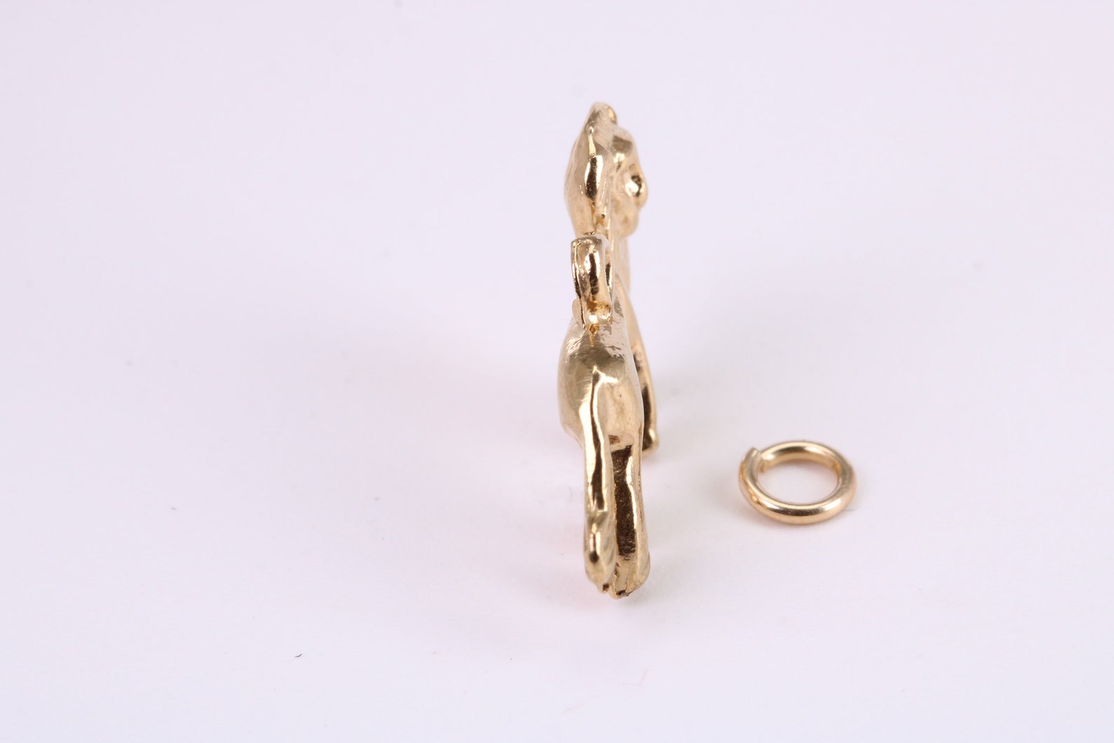 Lion Charm, Traditional Charm, Made From Solid Yellow Gold, British ...