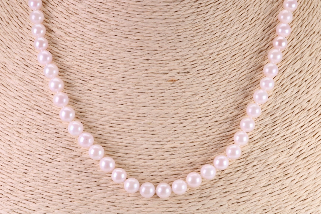 Beautiful South Sea Akoya Pearl Necklace, Set With Silver Yellow Gold ...