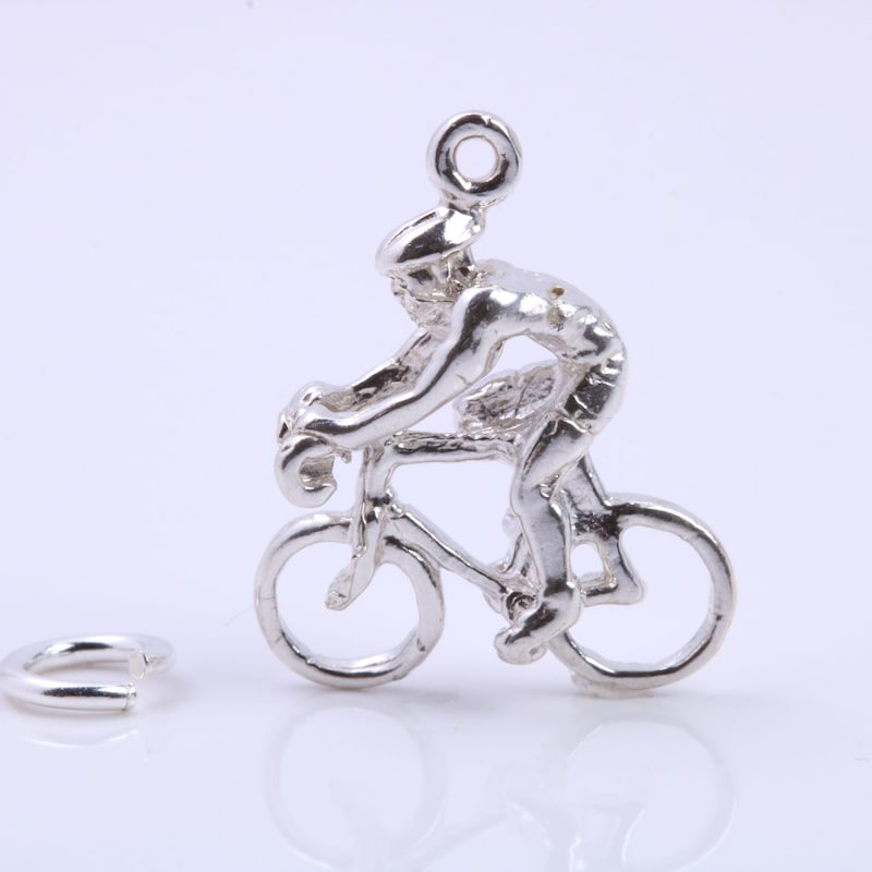 Bicycle Charm - Etsy