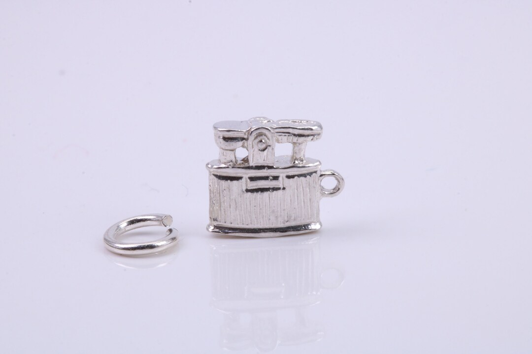 Cigar Lighter Charm, Traditional Charm, Made From Solid 925 Grade ...