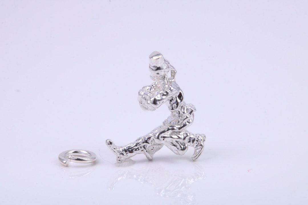 Russian Cossack Charm, Traditional Charm, Made From Solid 925 Grade ...