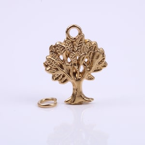 Tree of Life Charm, Traditional Charm, Made From Solid 9ct Yellow Gold ...