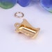 Ice Bucket Charm, Traditional Charm, Made From Solid Cast Yellow Gold ...