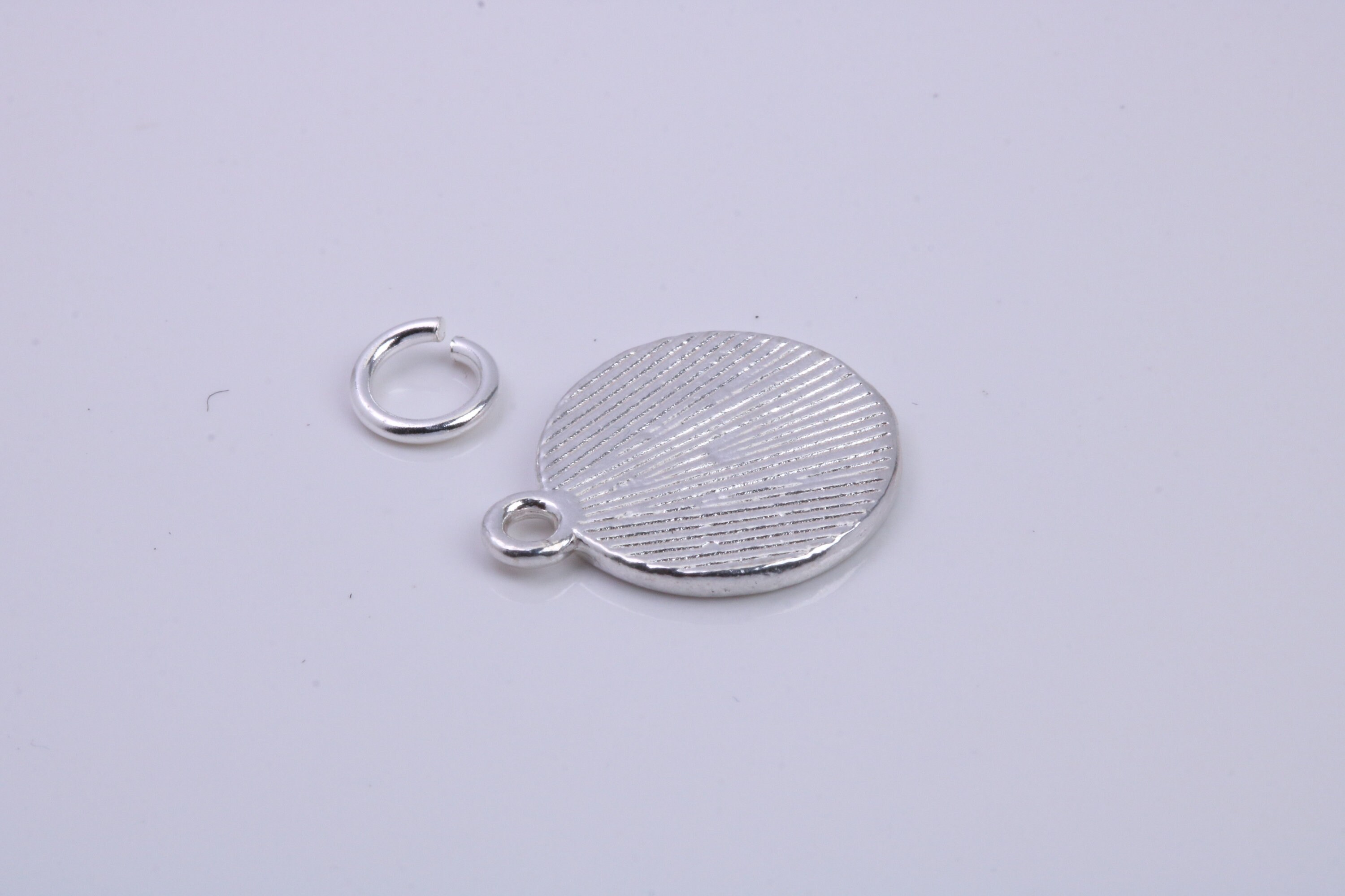 Paw Print Charm, Traditional Charm, Made From Solid 925 Grade Sterling ...