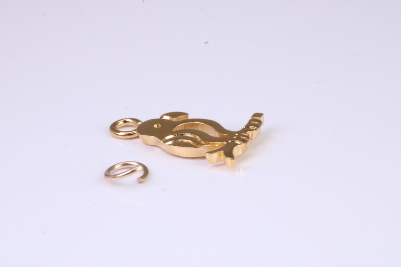 Parrot Charm, Traditional Charm, Made From Solid Yellow Gold, British ...