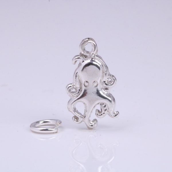 Octopus Charm - Etsy