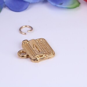 Vintage Typewriter Charm, Traditional Charm, Made From Solid Cast ...
