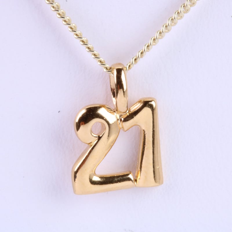 21st Birthday Ring - Etsy