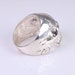 Large and Heavy Skull Ring, Made From Solid Cast Silver, British ...