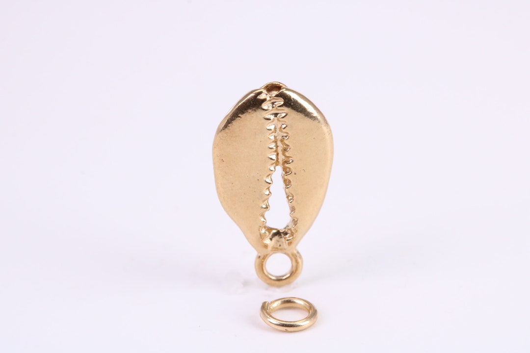 Shark Jaw Charm, Traditional Charm, Made From Solid Yellow Gold ...