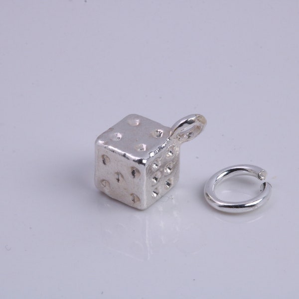 Solid Silver Dice - Etsy