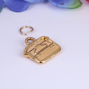 Vintage Typewriter Charm, Traditional Charm, Made From Solid Cast ...