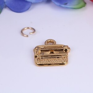 Vintage Typewriter Charm, Traditional Charm, Made From Solid Cast ...