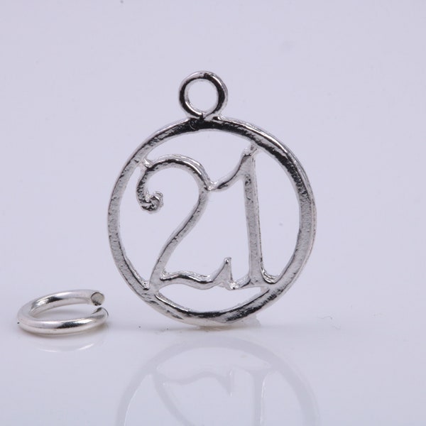 21st Birthday Pandora Charm - Etsy