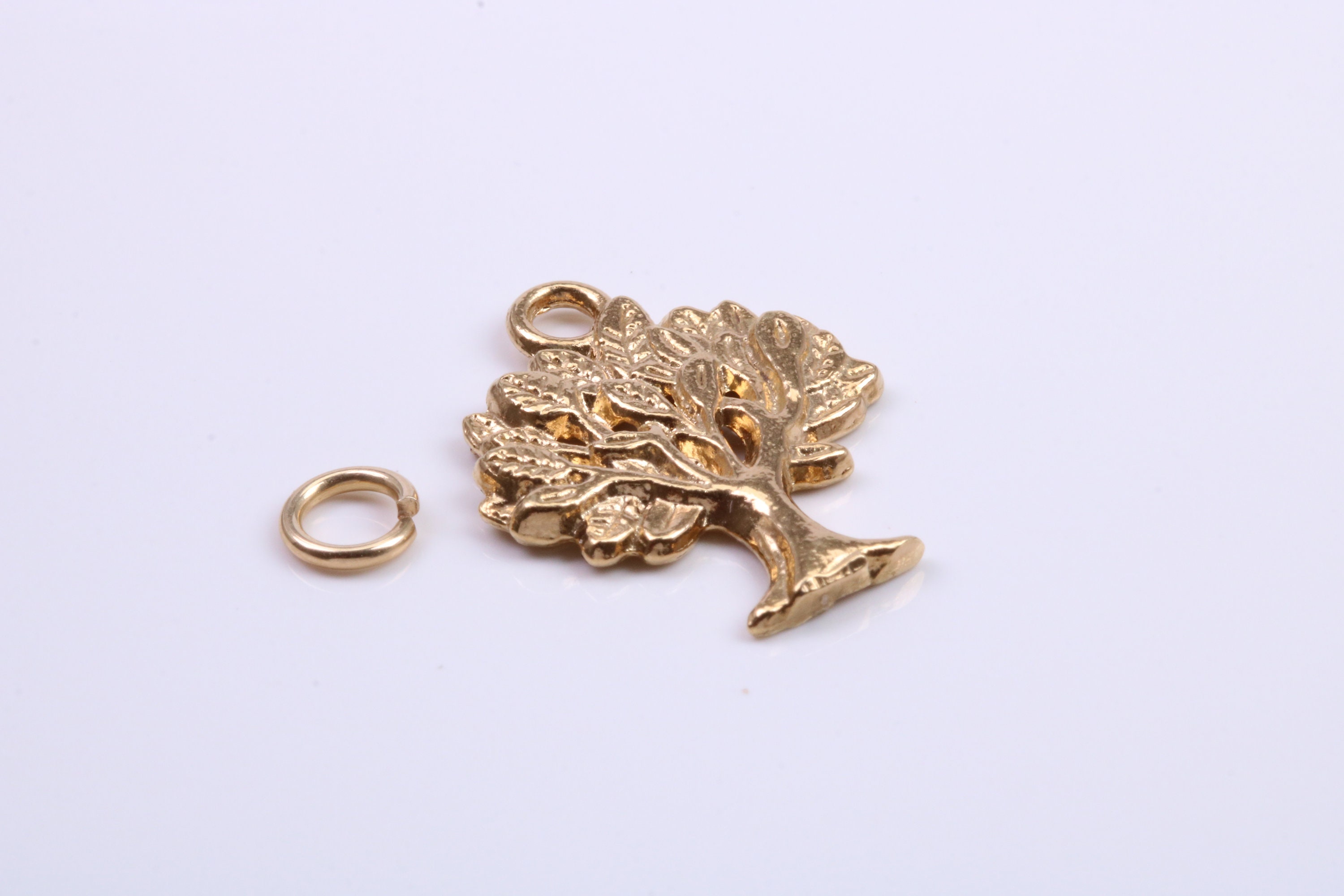 Tree of Life Charm, Traditional Charm, Made From Solid 9ct Yellow Gold ...