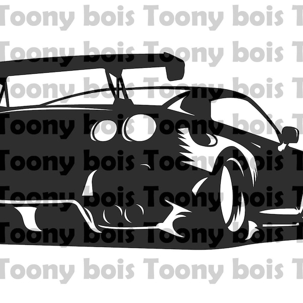 Nissan Gtr R35 Svg - Etsy