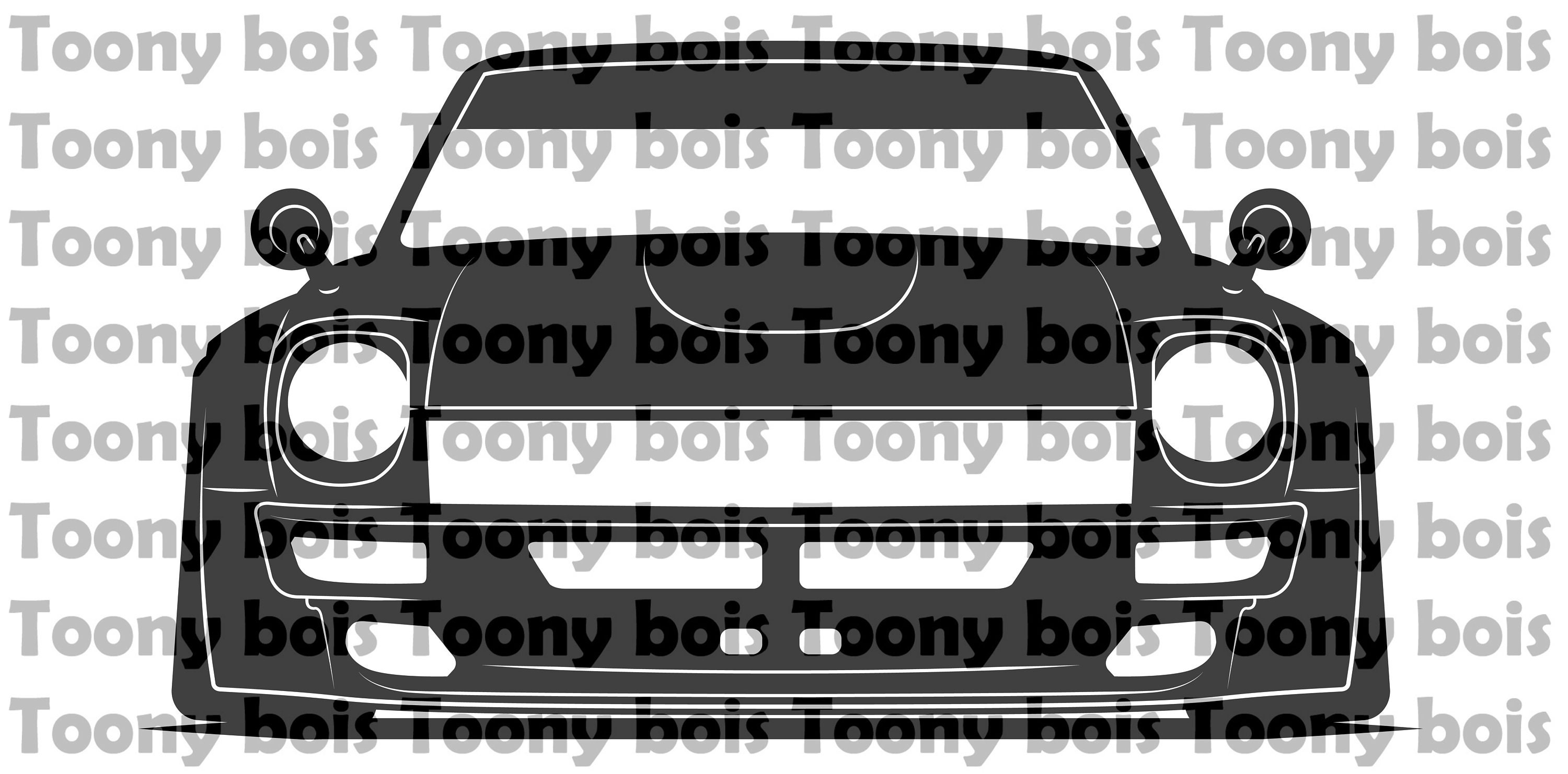 JDM 240Z SVG File - Nissan Fair Lady Design for Vinyl Cutting Decals ...